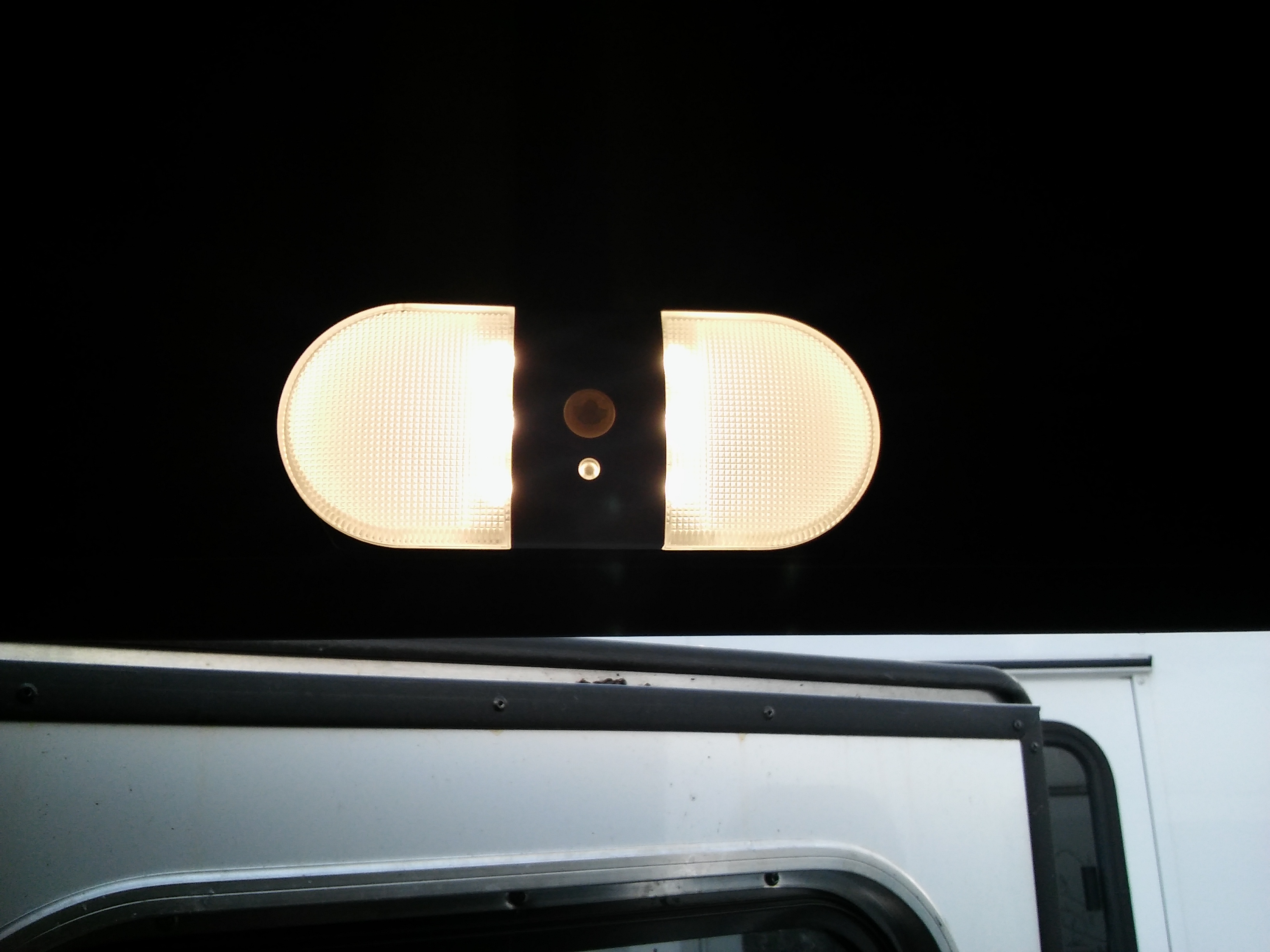Trailer tack room light – Horse Trail Chicks